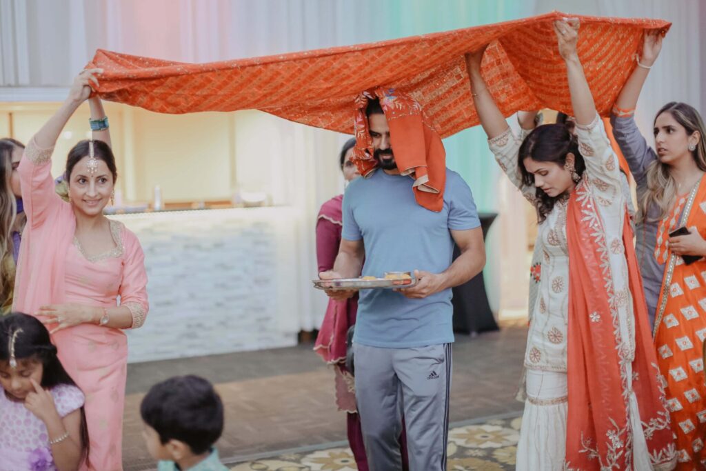 Jago Or Jaggo Ceremony Punjabi/Sikh Indian Wedding Edmonton