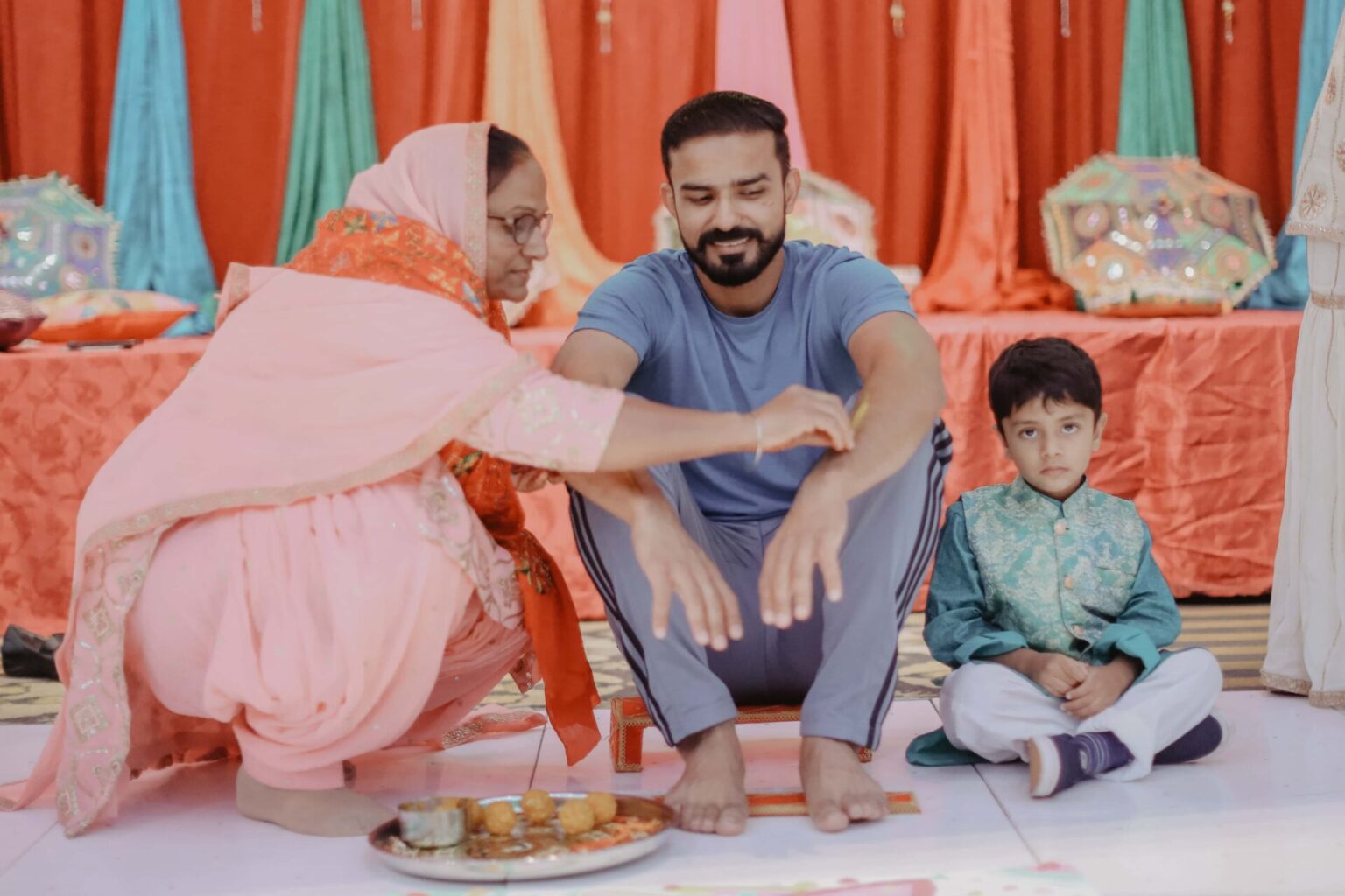 Jago Or Jaggo Ceremony Punjabi/Sikh Indian Wedding Edmonton