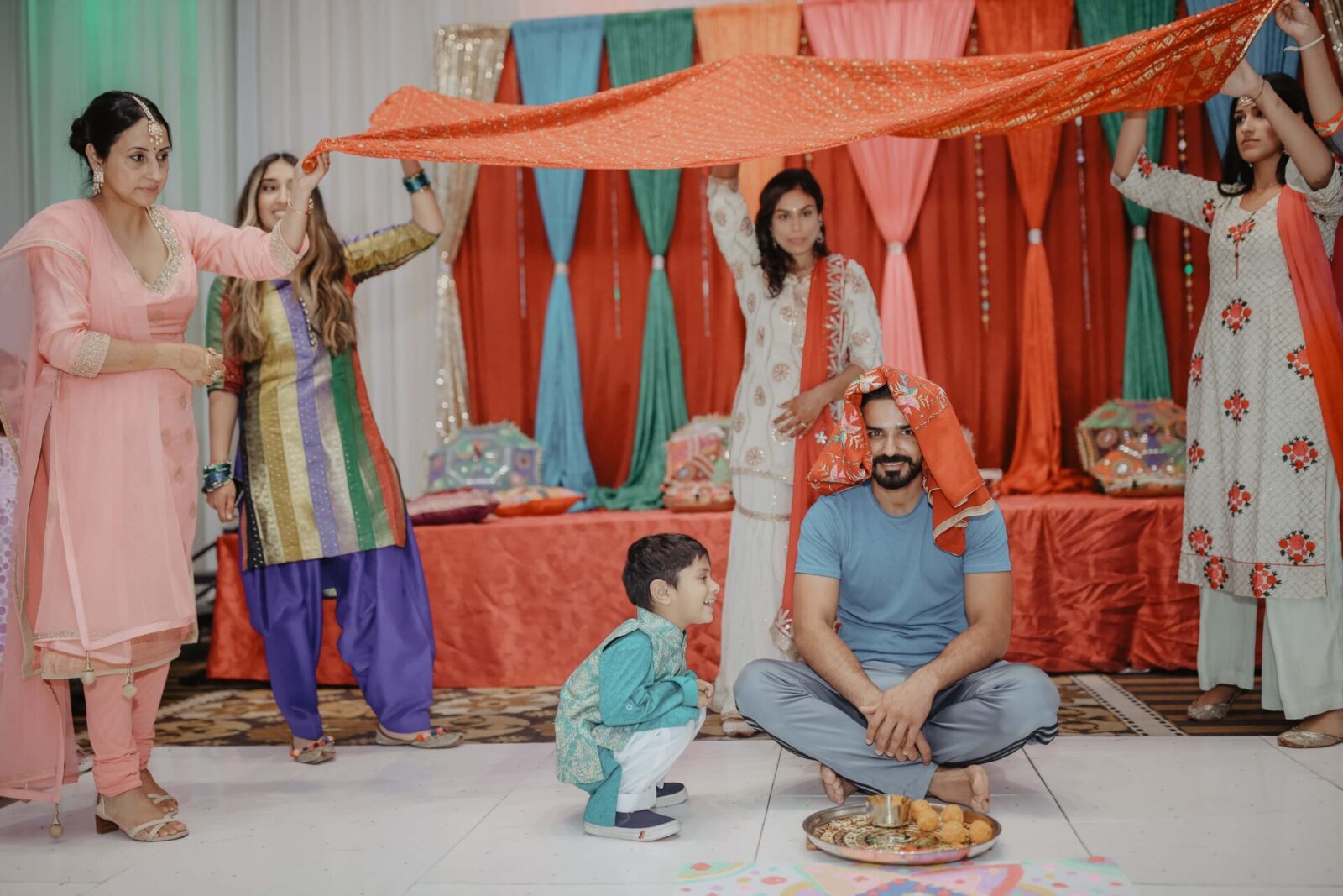 Jago Or Jaggo Ceremony Punjabi/Sikh Indian Wedding Edmonton