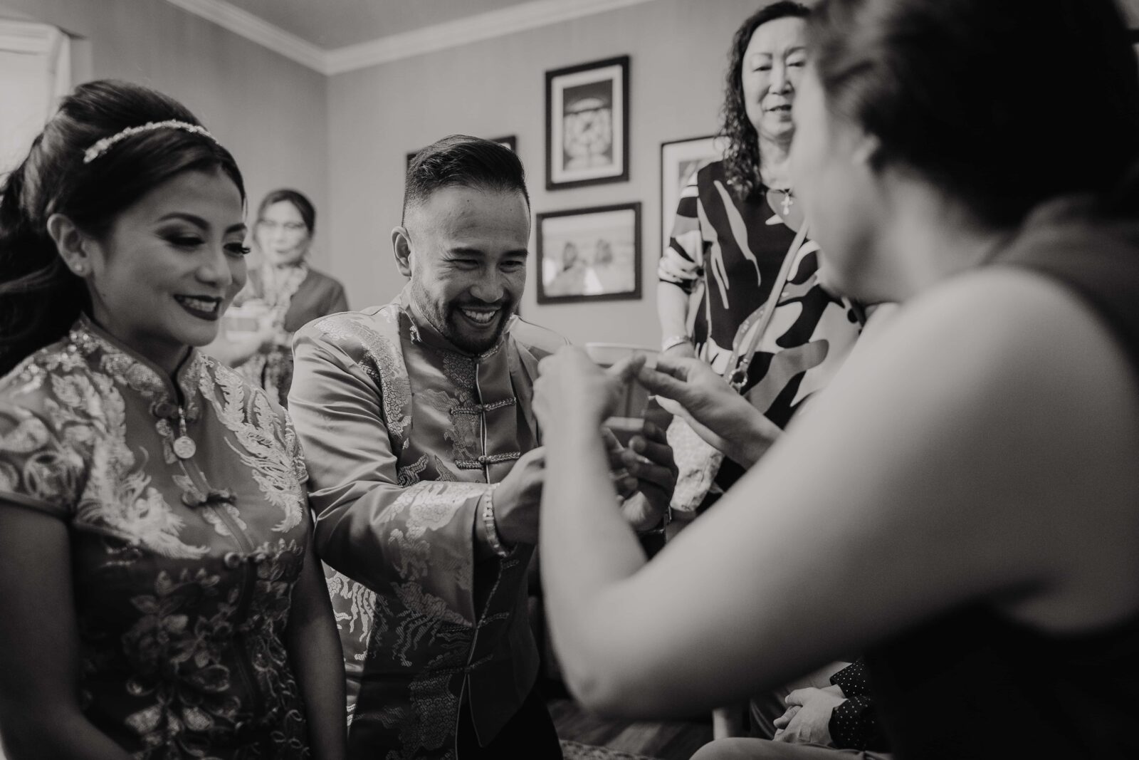 Wedding Day Timeline With A Tea Ceremony